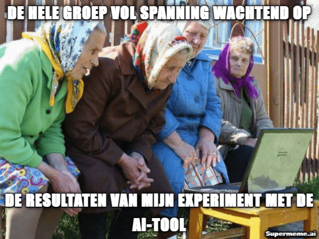 Artificiële Intelligentie voor dummies: 7 geweldige gratis tools die zelfs je oma kan gebruiken ...